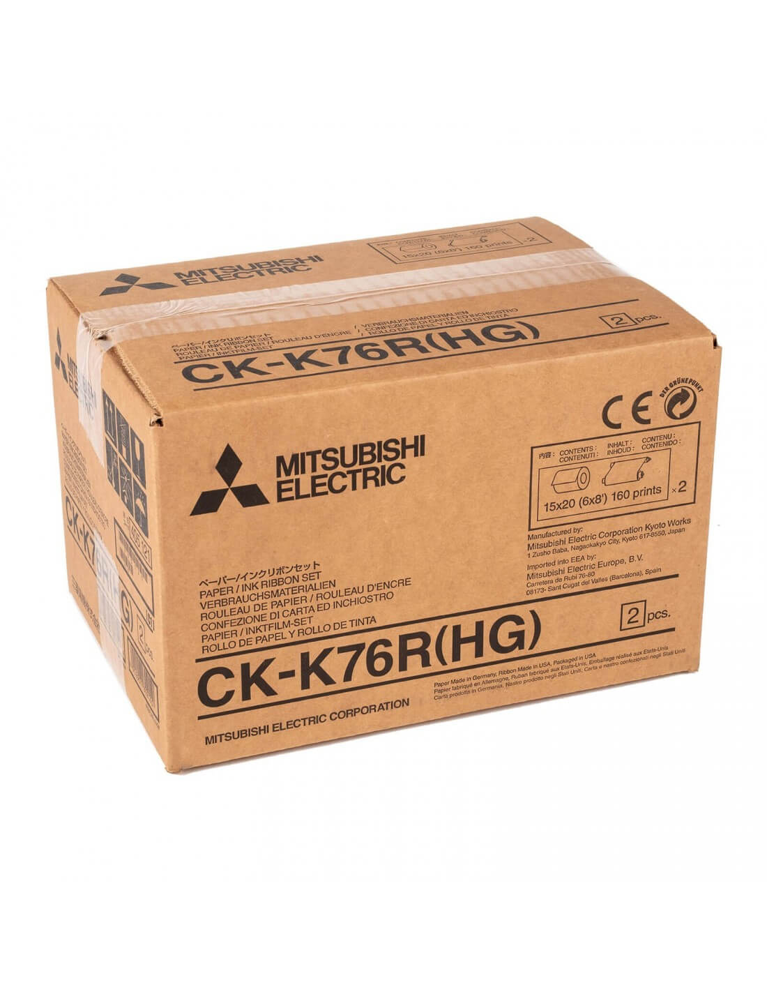 Mitsubishi CK-K76R(HG) Media – High-Quality Imaging Solutions - Image ...