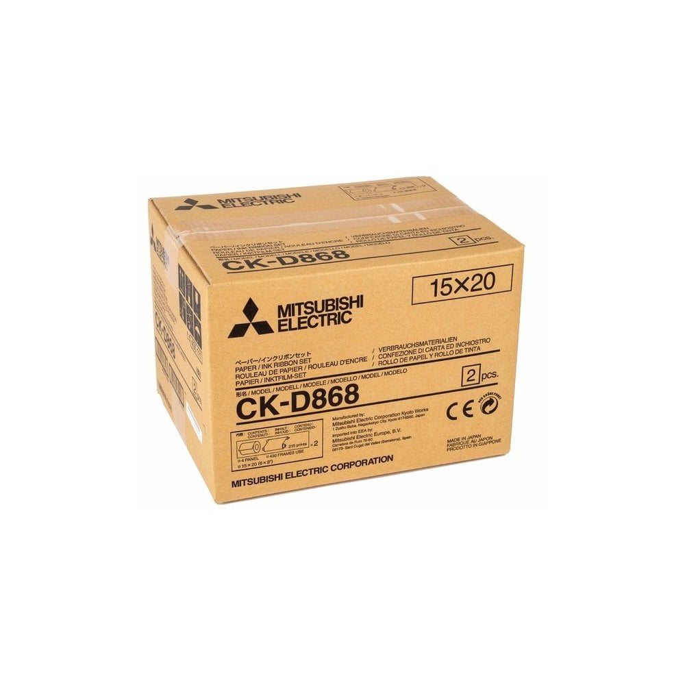 Mitsubishi D868 Media - Image Creation Supplies UK